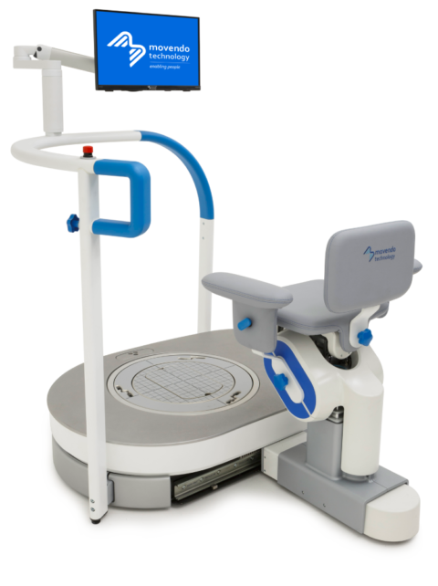 Hunova - Plateforme robotisée pour la rééducation du tronc & de l’équilibre