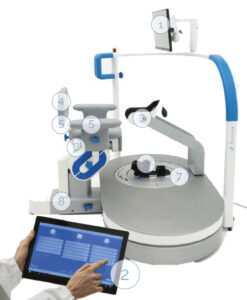 Hunova - Plateforme robotisée pour la rééducation du tronc & de l’équilibre