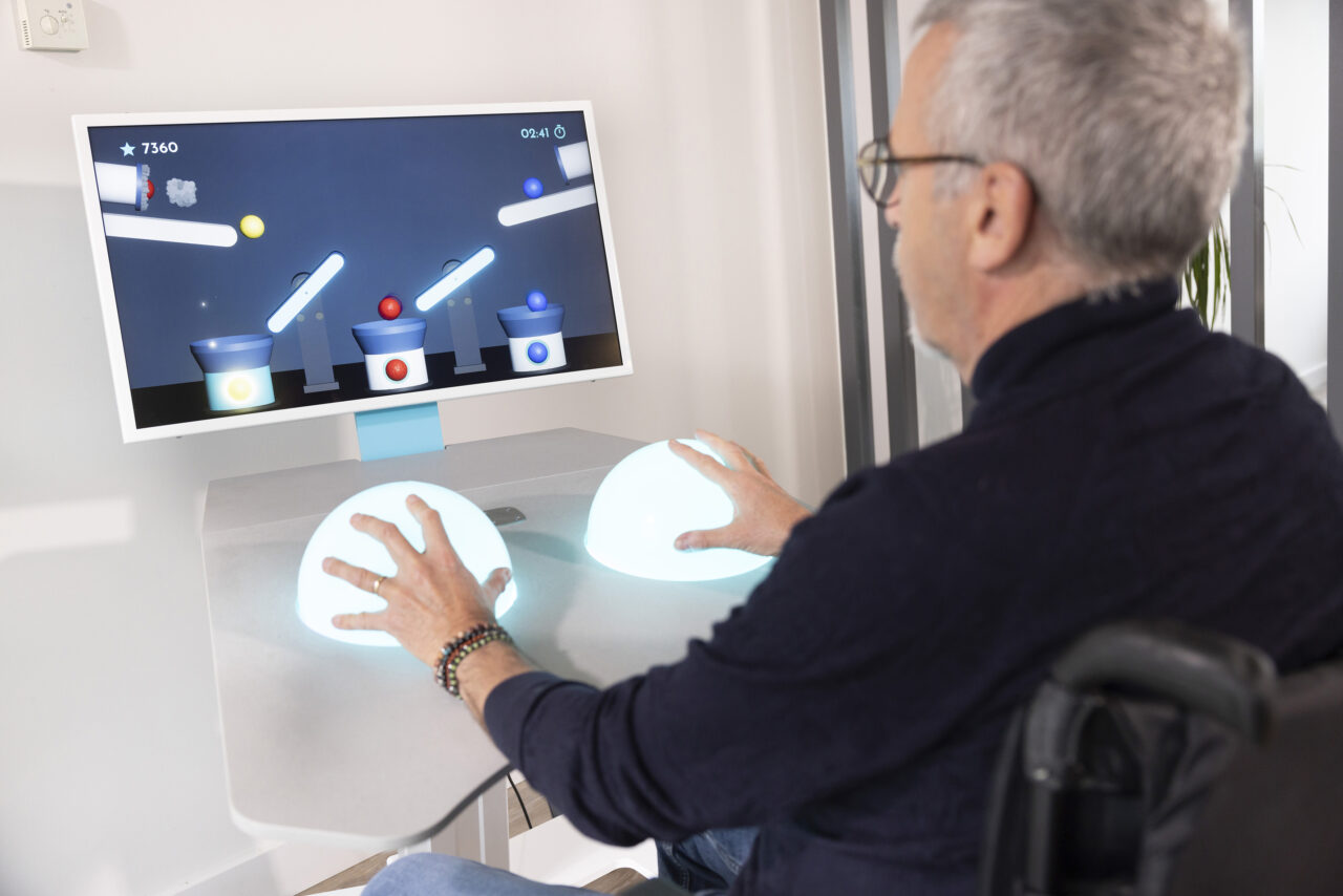 Guided Self-Rehabilitation Lab - SRT - Dessintey